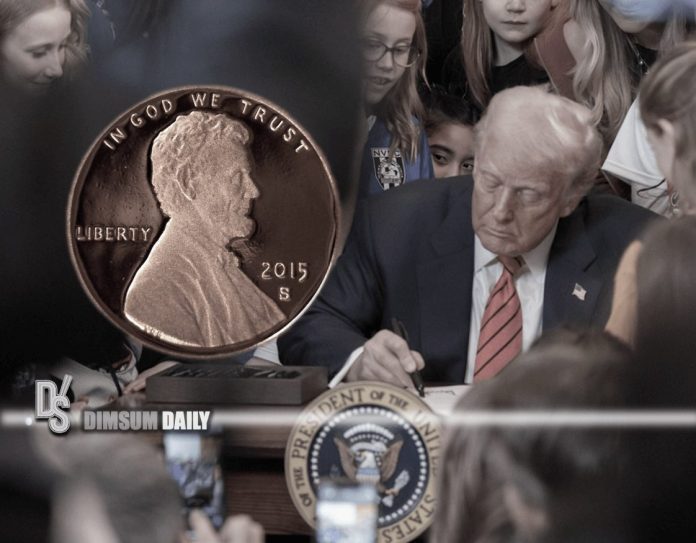 Donald Trump orders halt to new penny production citing cost concerns