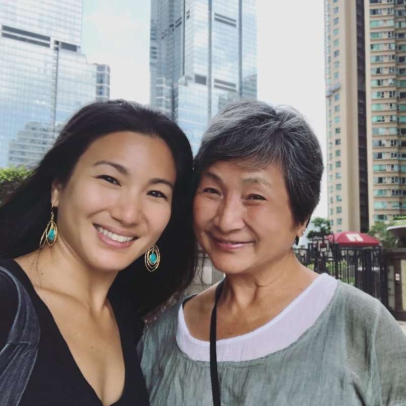 Former Miss Hong Kong Marsha Yuan shows signs of rapid ageing after mother's passing