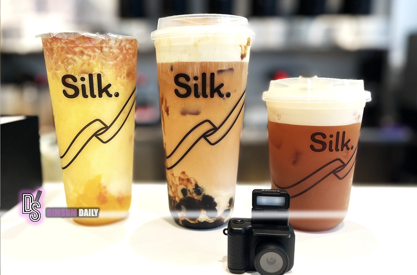 Silk. unveils first boba café in Kennedy Town