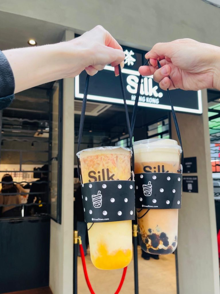 Silk. unveils first boba café in Kennedy Town