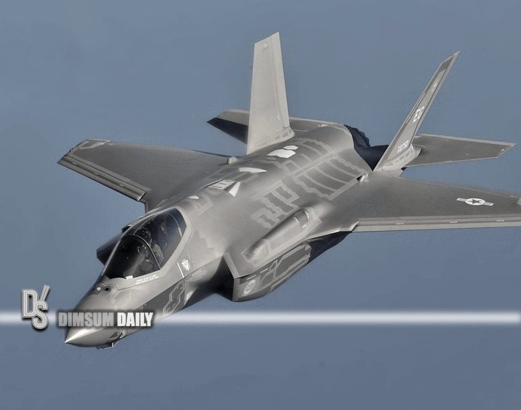 Chinese scientists claim stratospheric airship can detect F-35 stealth ...