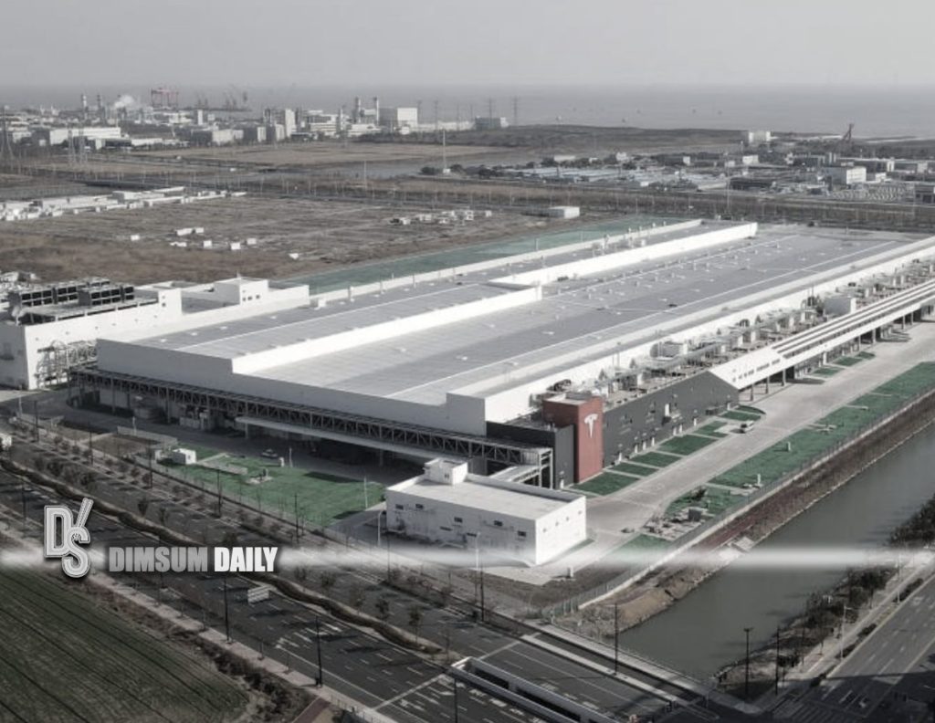 Tesla opens new Megafactory in Shanghai for energy-storage batteries