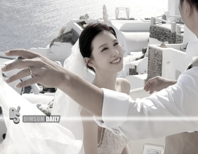 Hong Kong actress Lily Ho announces marriage on Lantern Festival