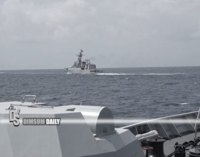 PLA Southern Theatre Command conducts patrols as tensions rise in South ...