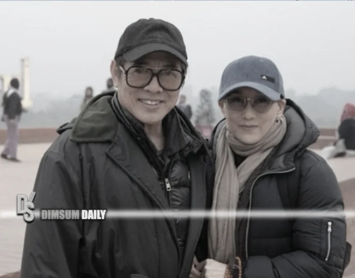 Jet Li makes rare appearance at Mount Wutai