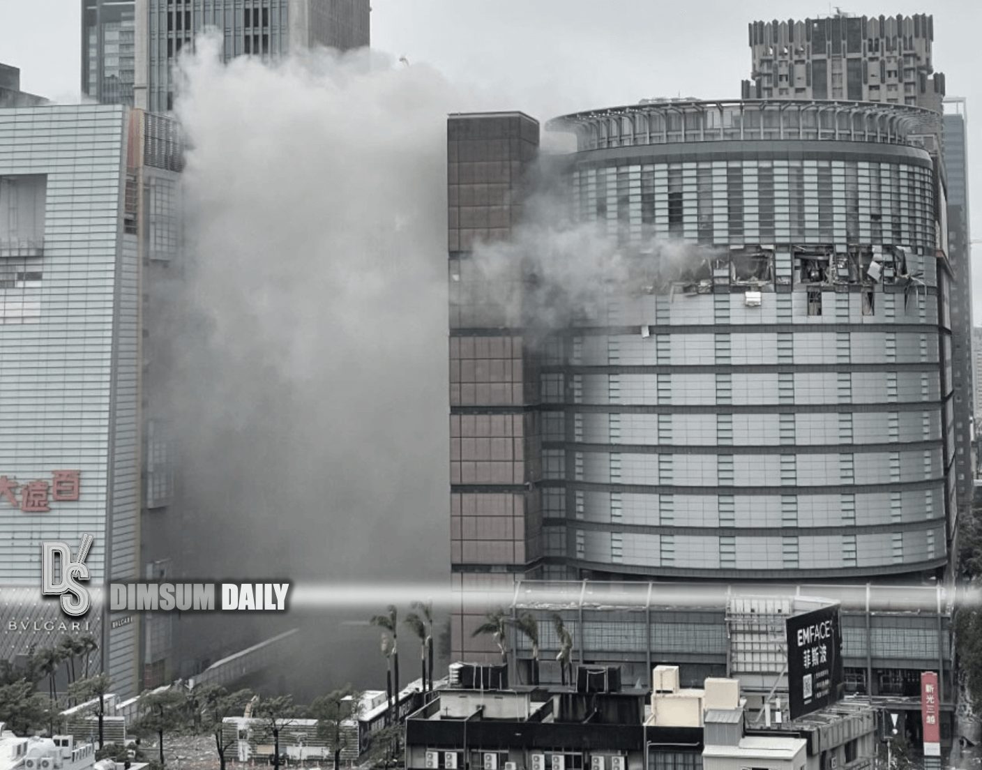 Shin Kong Mitsukoshi Taichung explosion claims one life, injures nine, including two in critical ...