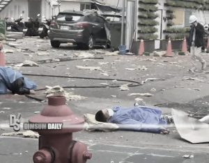 Latest toll shows 5 dead and 11 injured in Taichung explosion including ...