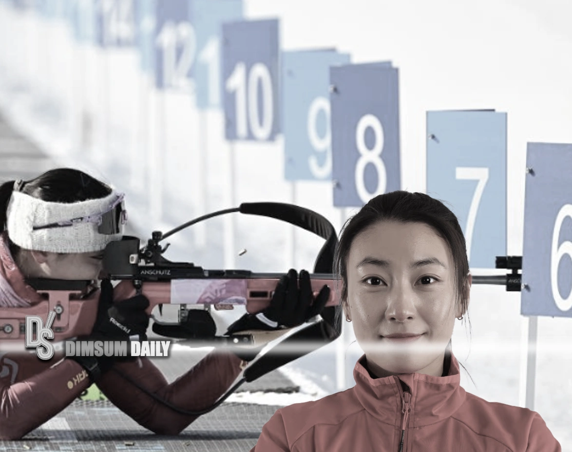 China secures gold in women's biathlon relay at Asian Winter Games