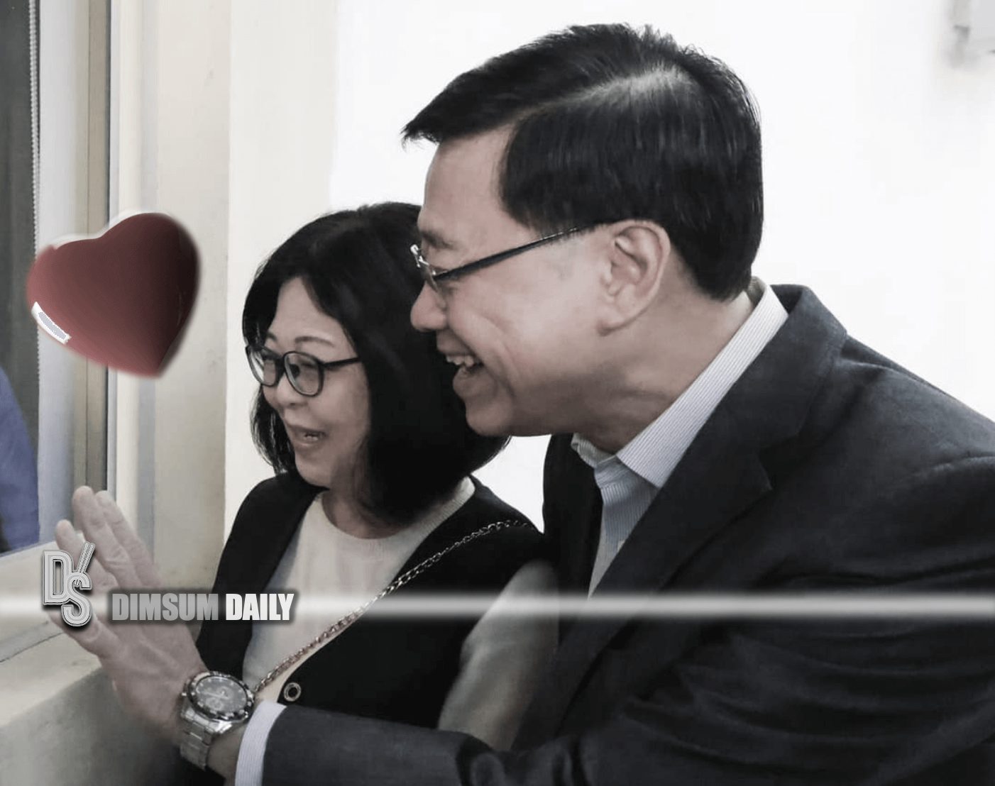 Chief Executive John Lee shares watercolour illustration to honour wife ...