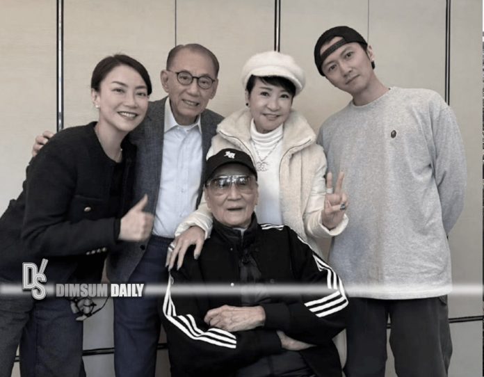88-year-old actor Patrick Tse makes rare appearance with Nicholas Tse ...