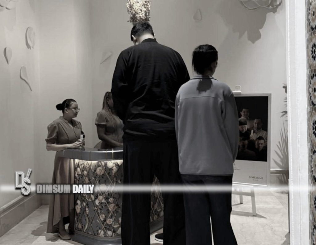 Yao Ming’s 15-year-old daughter sparks online buzz with towering height ...