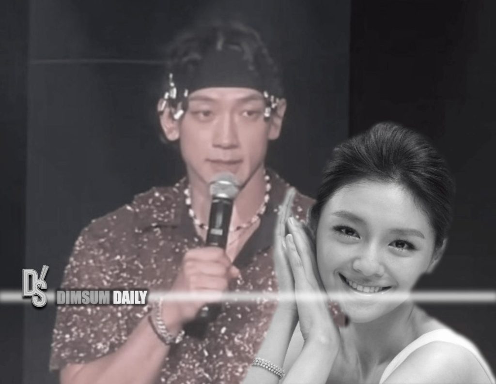 South Korean singer Rain leads moment of silence for Barbie Hsu during ...