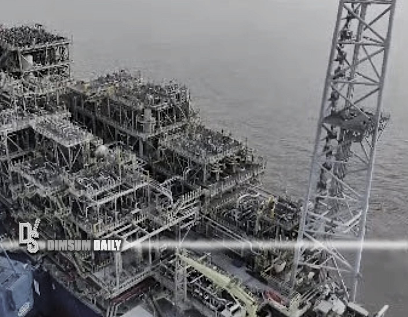 World’s first FPSO vessel with carbon capture facility completed in ...