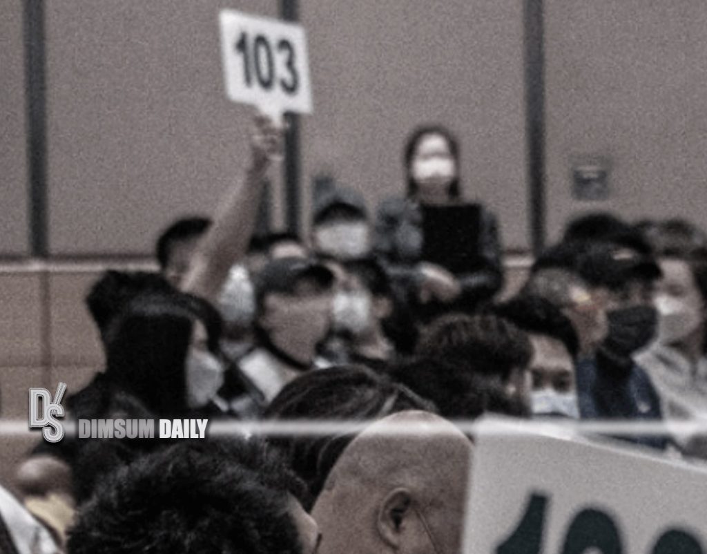 Lunar New Year vehicle registration auction sees record bids for “S ...