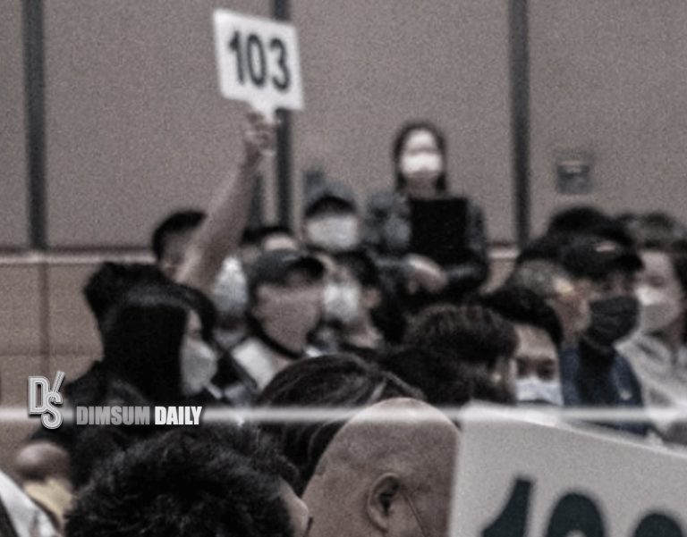 Lunar New Year vehicle registration auction sees record bids for “S ...