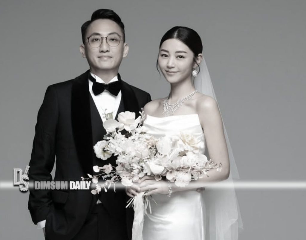 HK actress Michelle Wai marries aesthetic doctor boyfriend in star ...