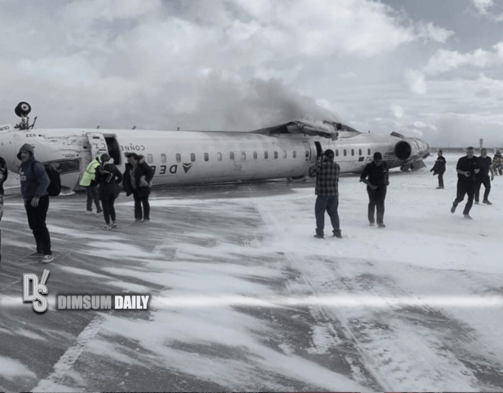 Delta plane crash at Toronto Pearson Airport brings total injuries to ...