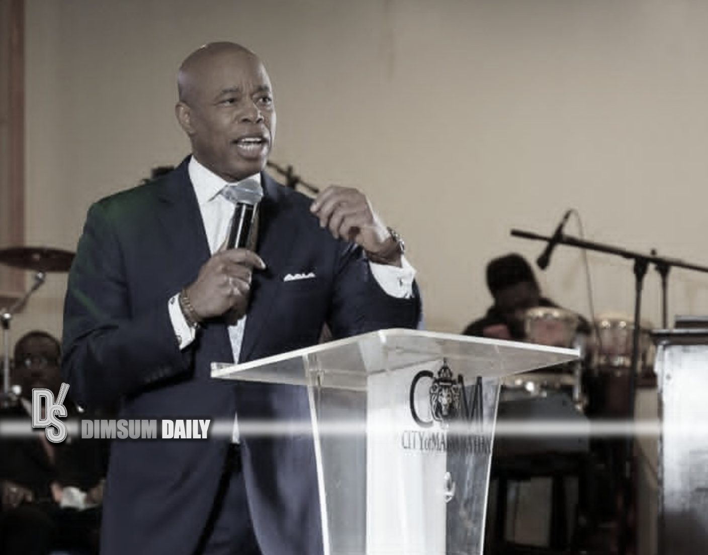 New York governor weighs removing Mayor Eric Adams following ...