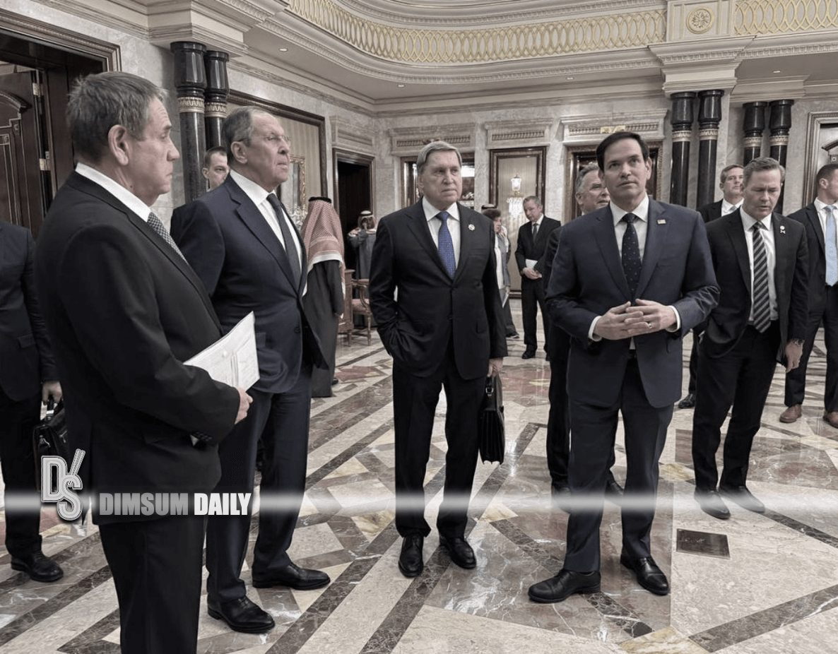 Rubio and Lavrov hold talks in Riyadh, agree to work towards ending ...