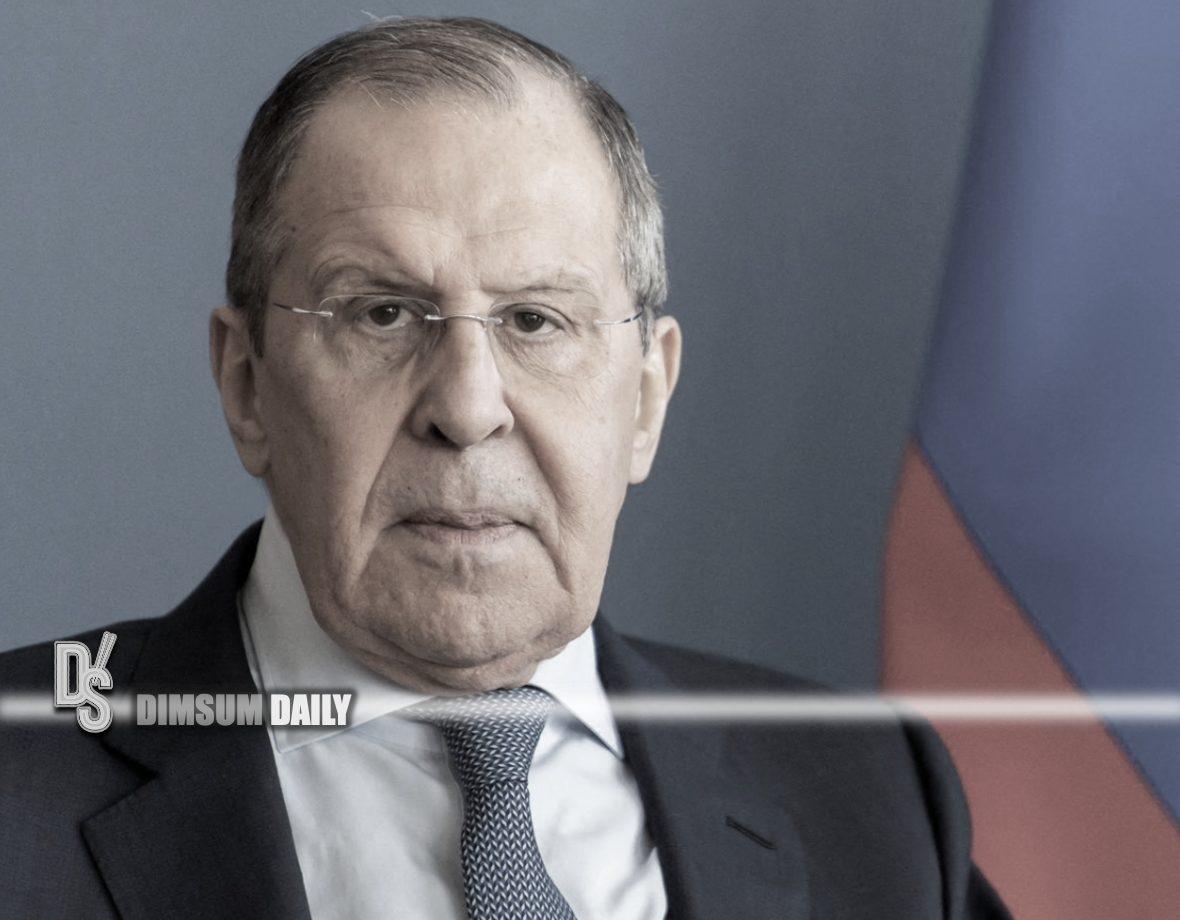 Russia deems NATO troops in Ukraine "unacceptable," says Lavrov