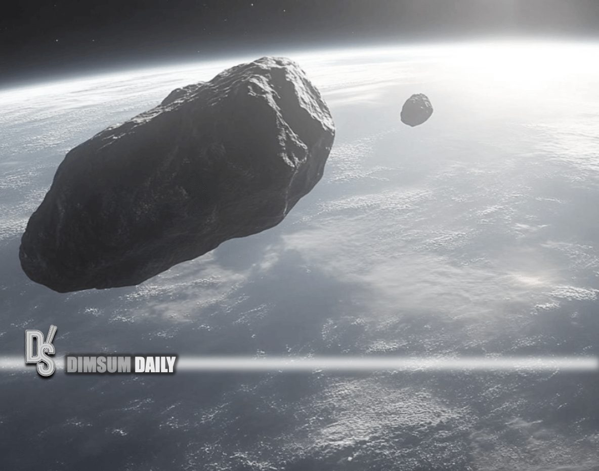 Asteroid 2024 YR4 poses 3.1% earth impact risk by 2032, China deploys ...