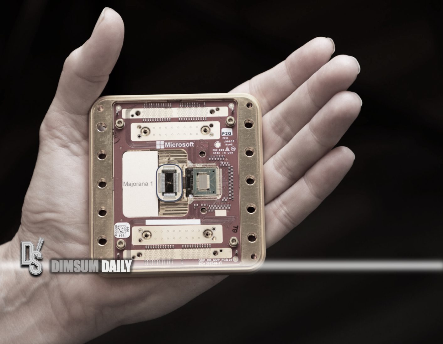 Microsoft unveils Majorana 1 chip, claiming quantum breakthrough is ...