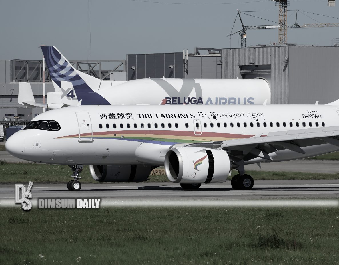 First direct commercial flight connects Xizang and Hong Kong