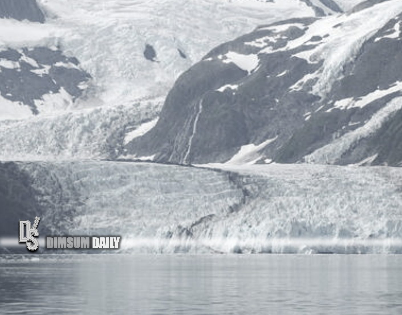 Accelerated glacier melting contributes to rising sea levels