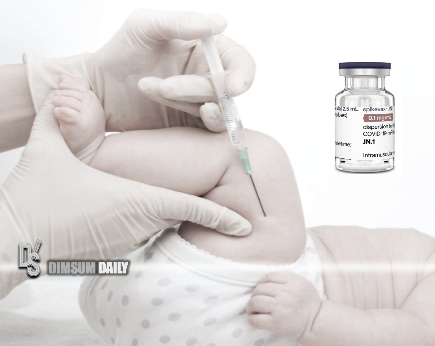 New JN.1 vaccine to replace XBB for children in Hong Kong