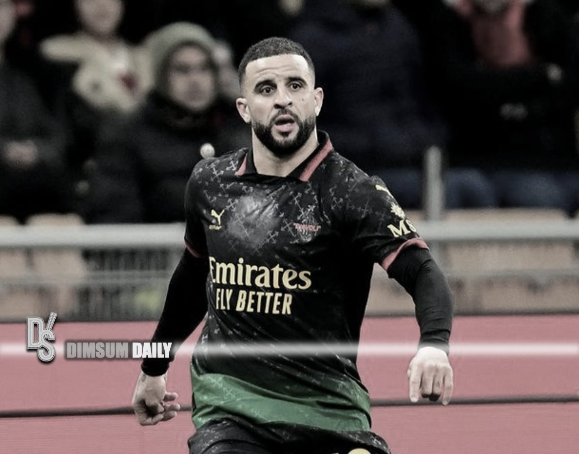 AC Milan's Kyle Walker ruled out for Torino clash due to injury