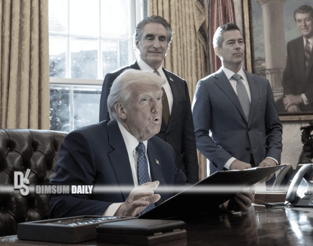 Trump signs memorandum to curb Chinese investments in key U.S. sectors