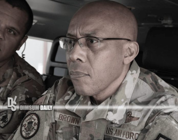 Trump dismisses Air Force General CQ Brown as Joint Chiefs Chairman