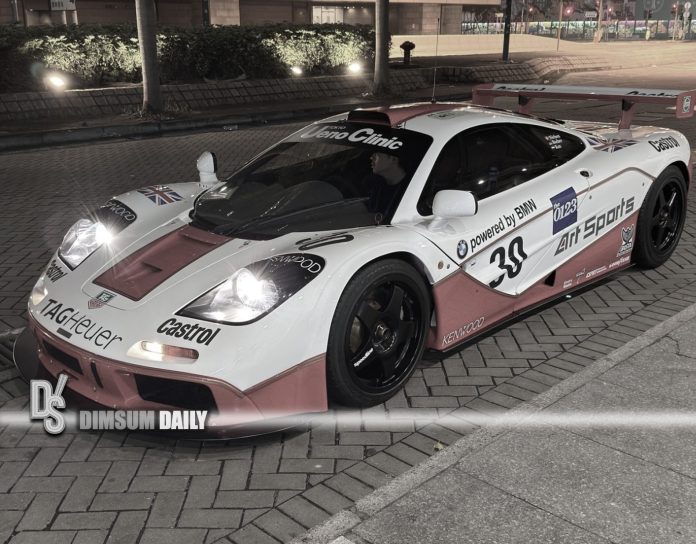 Legendary GTR spotted in Shek O sparks excitement among car enthusiasts