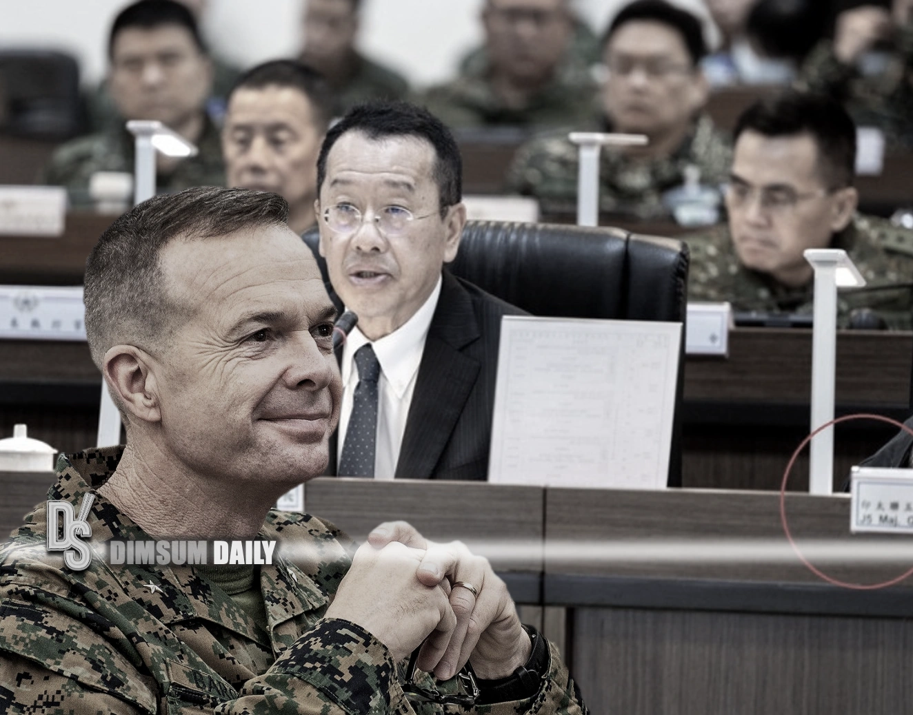 Taiwan's Han Kuang exercise reveals U.S. General's involvement