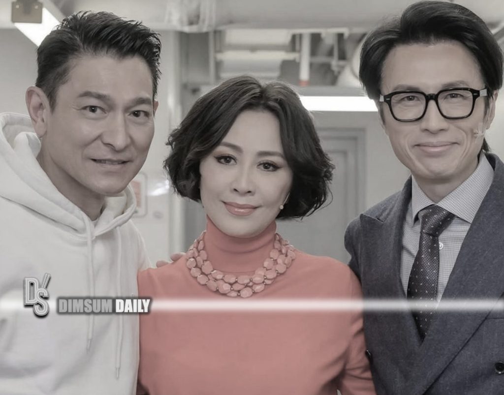 Carina Lau's stage play draws star-studded audience, including Andy Lau