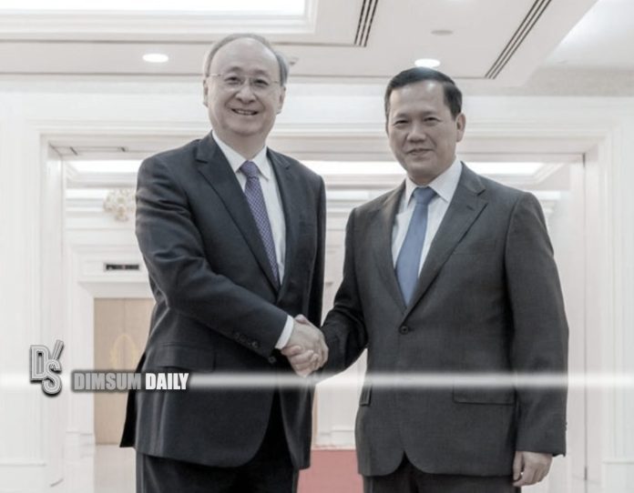 China and Cambodia enhance cooperation through high-level meetings