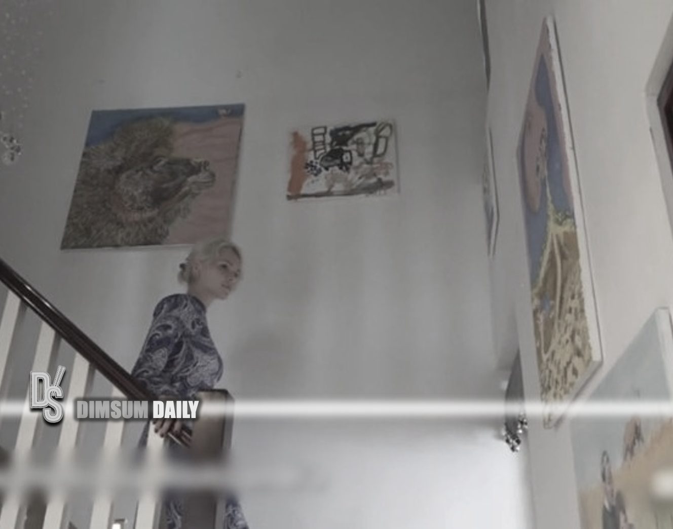 Russian artist settles in Hainan, integrates Li ethnic culture into oil ...