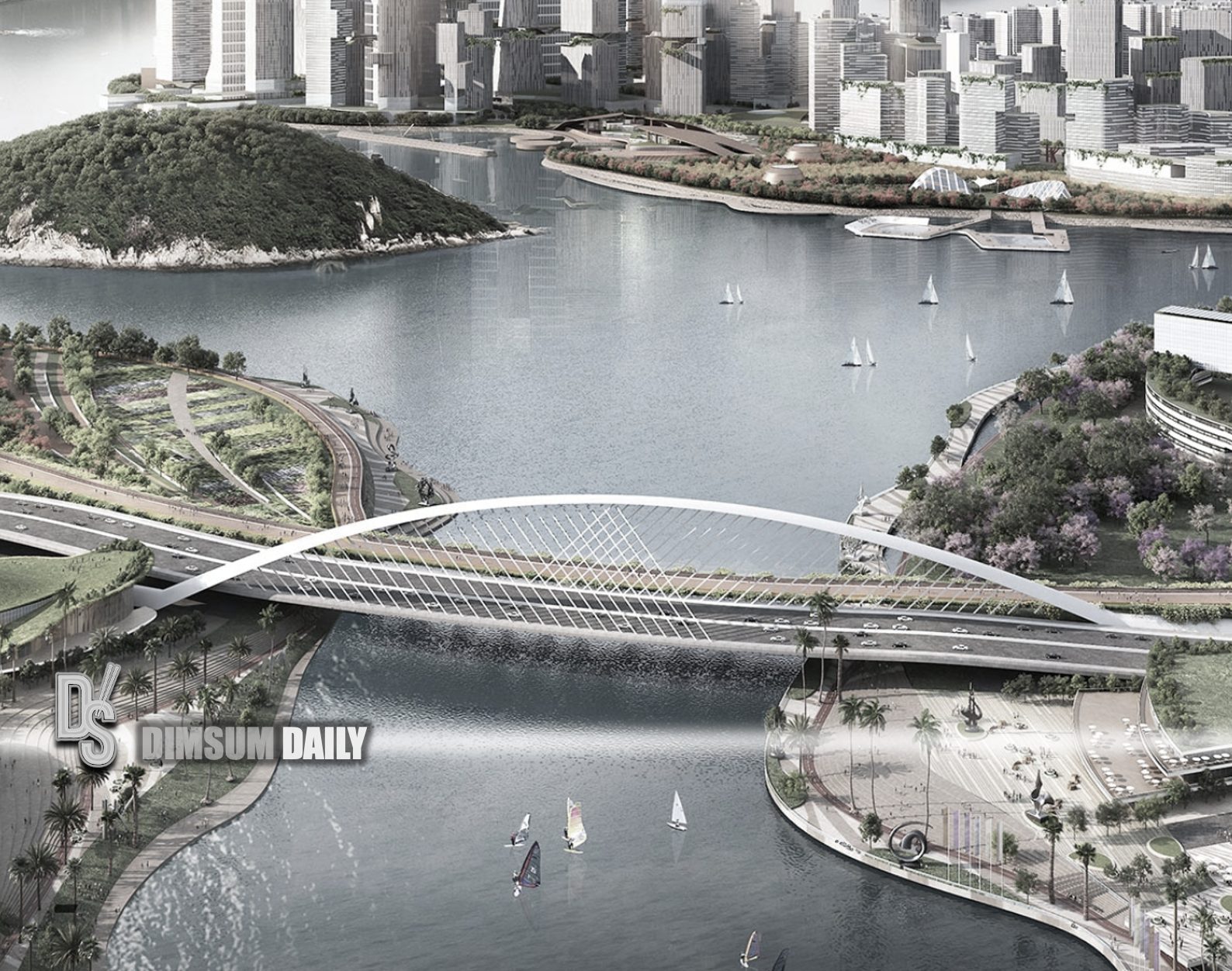 "Lantau Tomorrow Vision" project omitted in budget speech as Northern ...