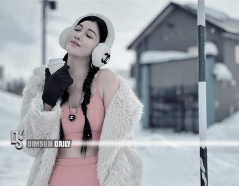 Actress Rain Li survives skiing accident in Hokkaido