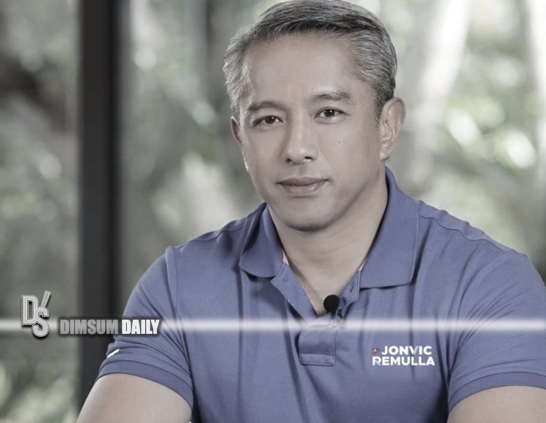 Interior Secretary Jonvic Remulla -1 - Dimsum Daily