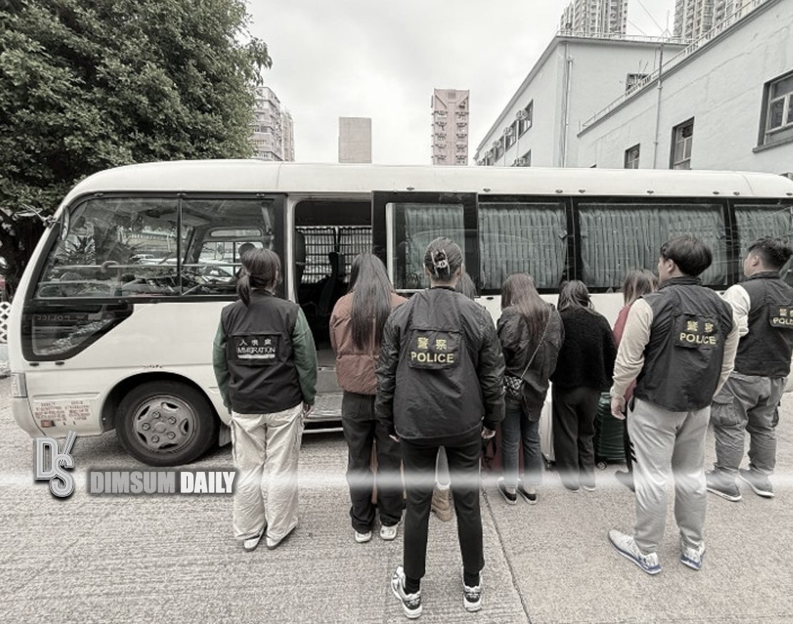Police and Immigration authorities arrest 12, including two Indonesian ...