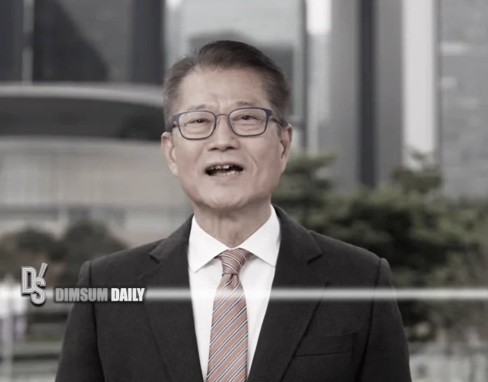 Financial Secretary Paul Chan justifies civil service salary freeze citing economic growth and ...