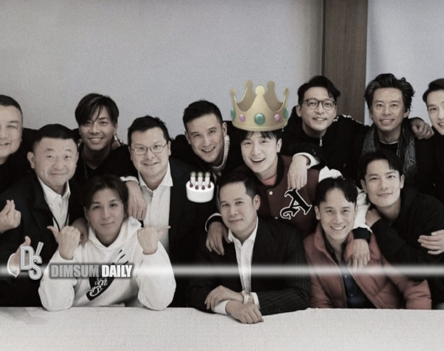 Alex Fong celebrates 45th birthday with wealthy friends after recent ...