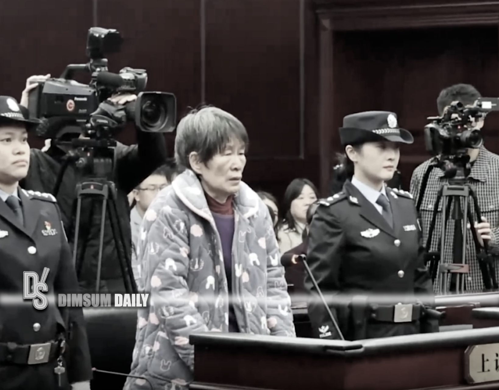 Yu Huaying executed today after conviction for child trafficking