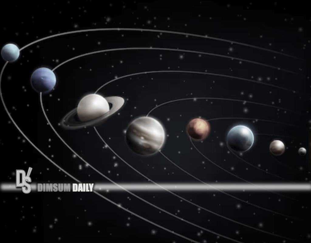 Rare planetary alignment set to dazzle stargazers tonight