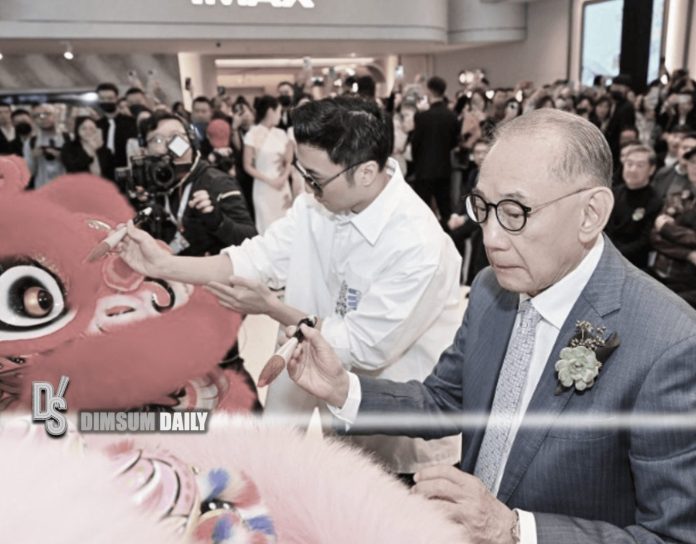 Nicholas Tse joins cinematic icons at Emperor Cinemas opening in Beijing