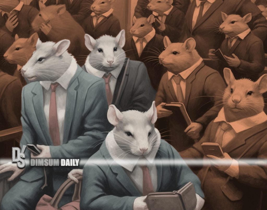 The pitiful rat race of Hong Kong's soul-crushing work culture