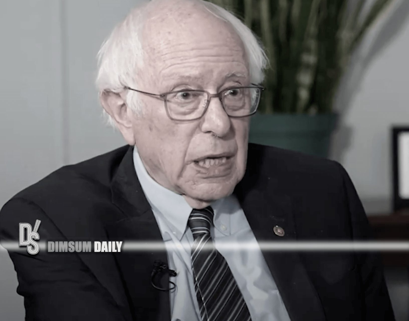 Senator Bernie Sanders-1 - Dimsum Daily