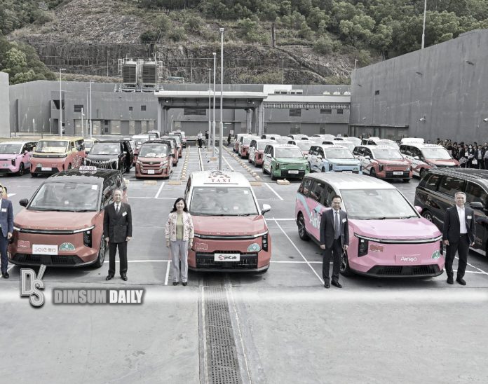New taxi fleets in Hong Kong set to introduce 3,500 vehicles to enhance ...
