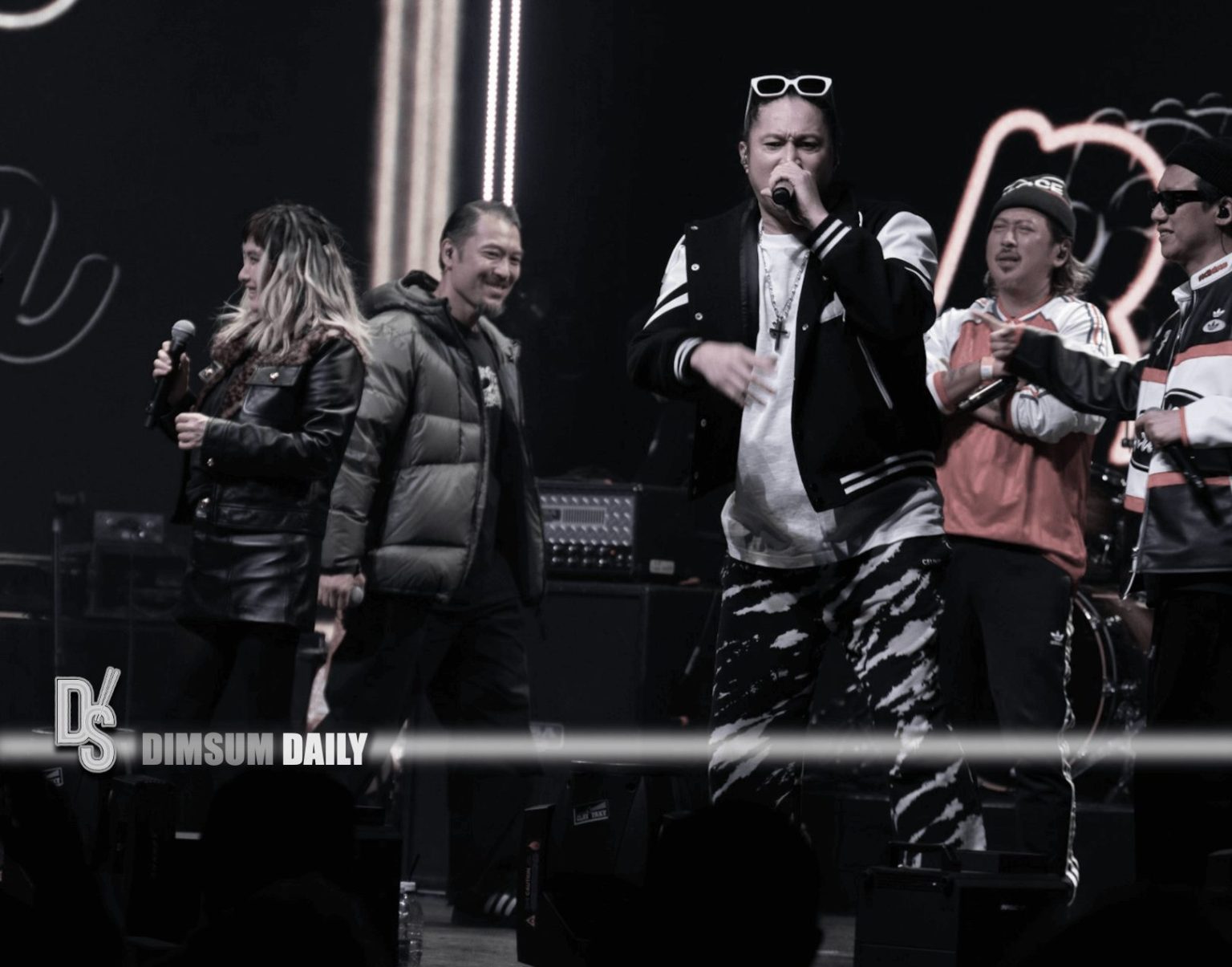 Josie Ho teams up with Paul Wong and LMF for electrifying 'Dragon Rock ...